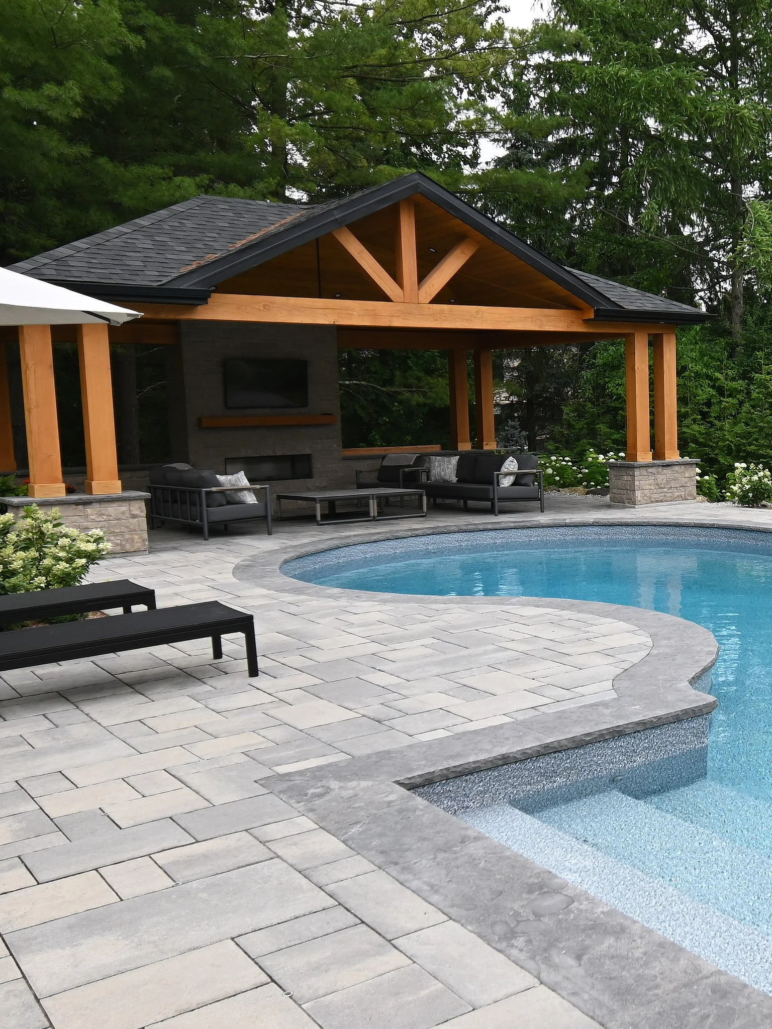 Family Staycation Resort Project Gallery | Let's Landscape Together