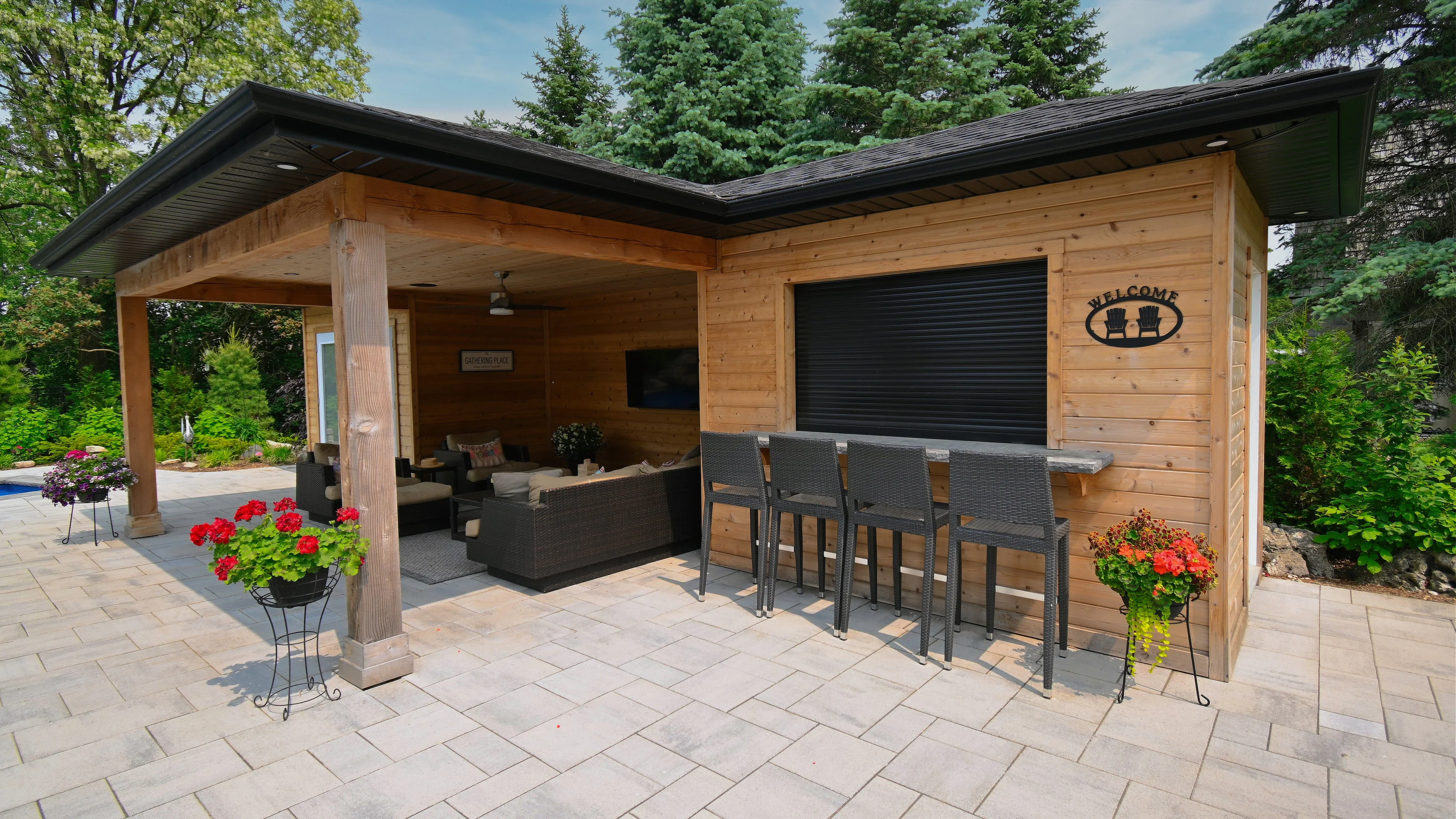 Shade Structures & Pavilions Gallery | Let's Landscape Together